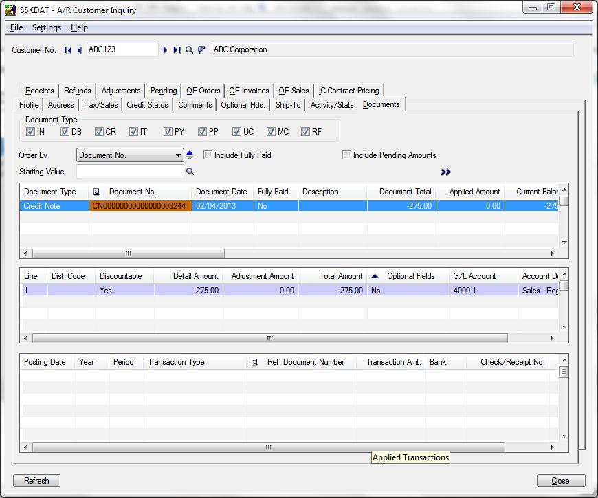 Start Using Your AR Refund Batches in Sage 300