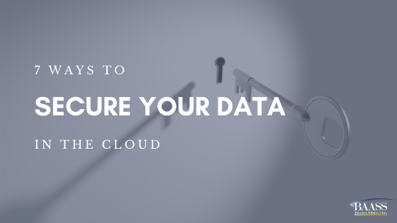 7 Effective Strategies for Cloud Data Security