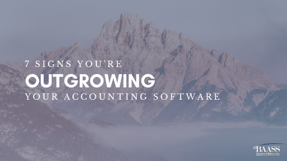 7 Warning Signs You Need to Upgrade Your Accounting Software