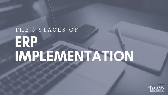 The 5 Essential Stages of ERP Implementation Explained
