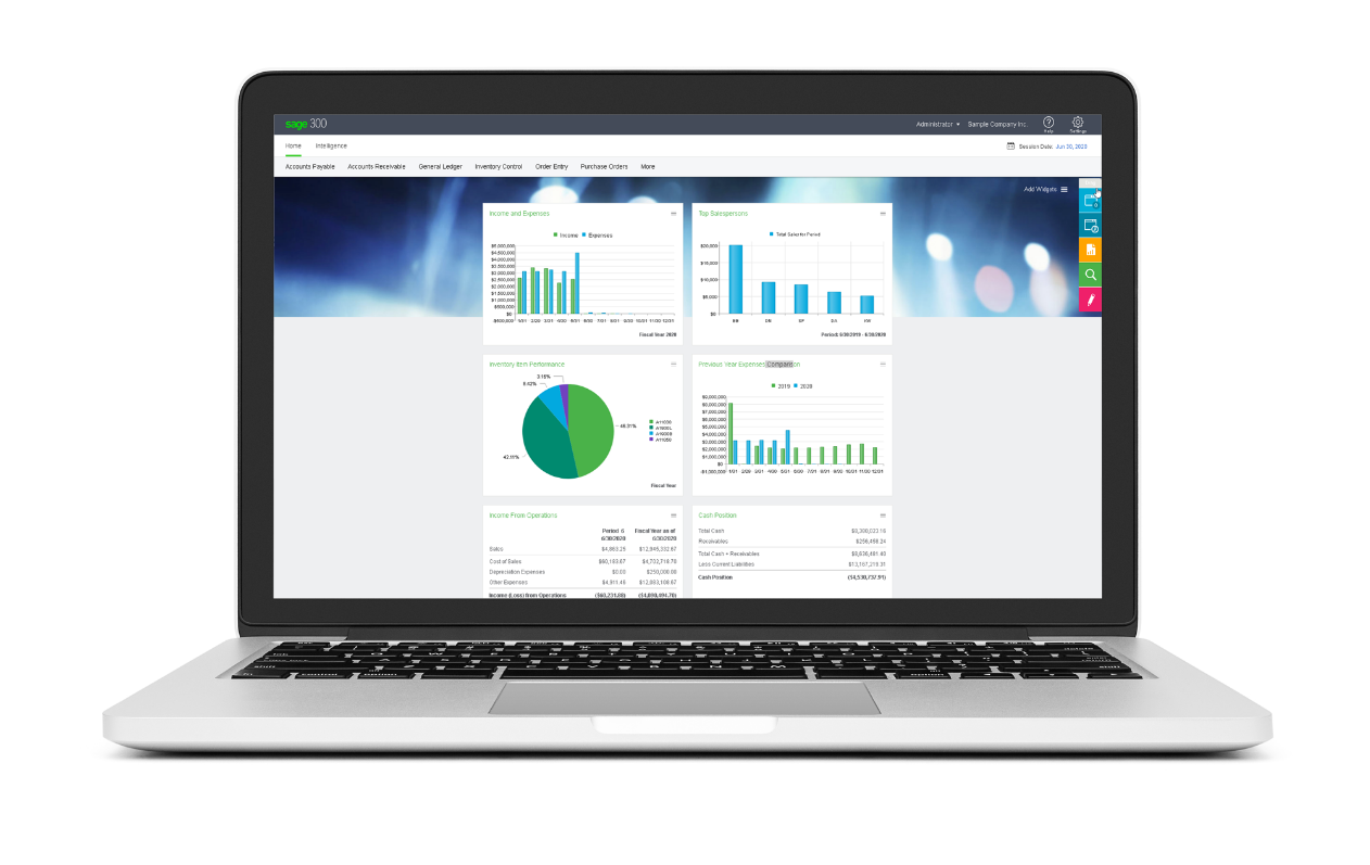 Sage 300 ERP (ACCPAC) | Tailored Sage 300 ERP Business Solutions