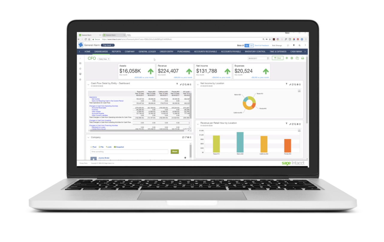 Sage Intacct | Tailored Cloud Accounting Software Solutions