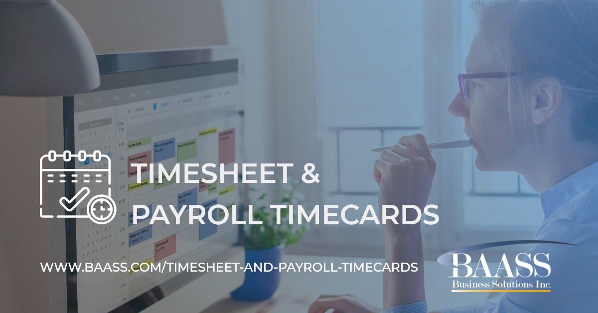 BAASS - Paperless Time Cards