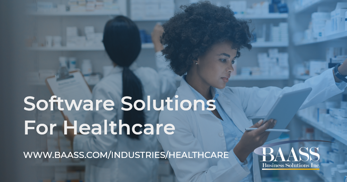 Software Solutions For Healthcare