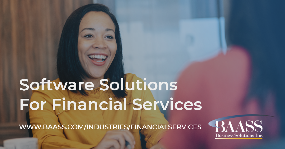 Software Solutions For Financial and Professional Services