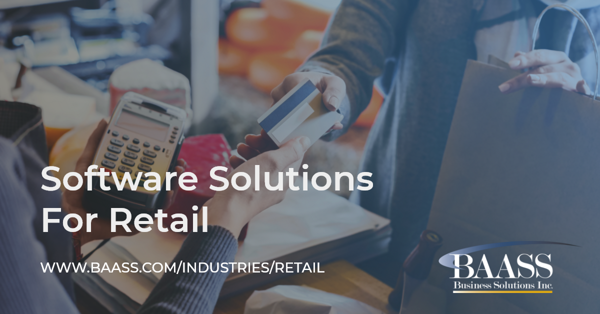 Software Solutions For Retail