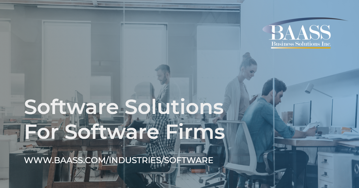 Software Solutions For Software Firms